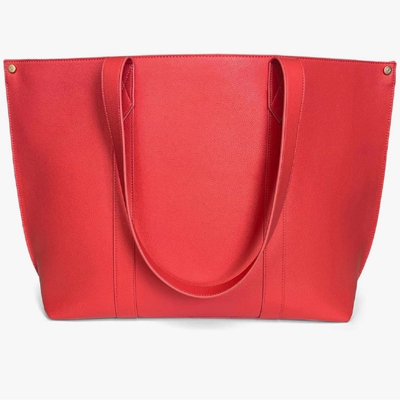 thirty-one | Bags | Thirtyone Signature Tote In Coastal Red Smooth ...